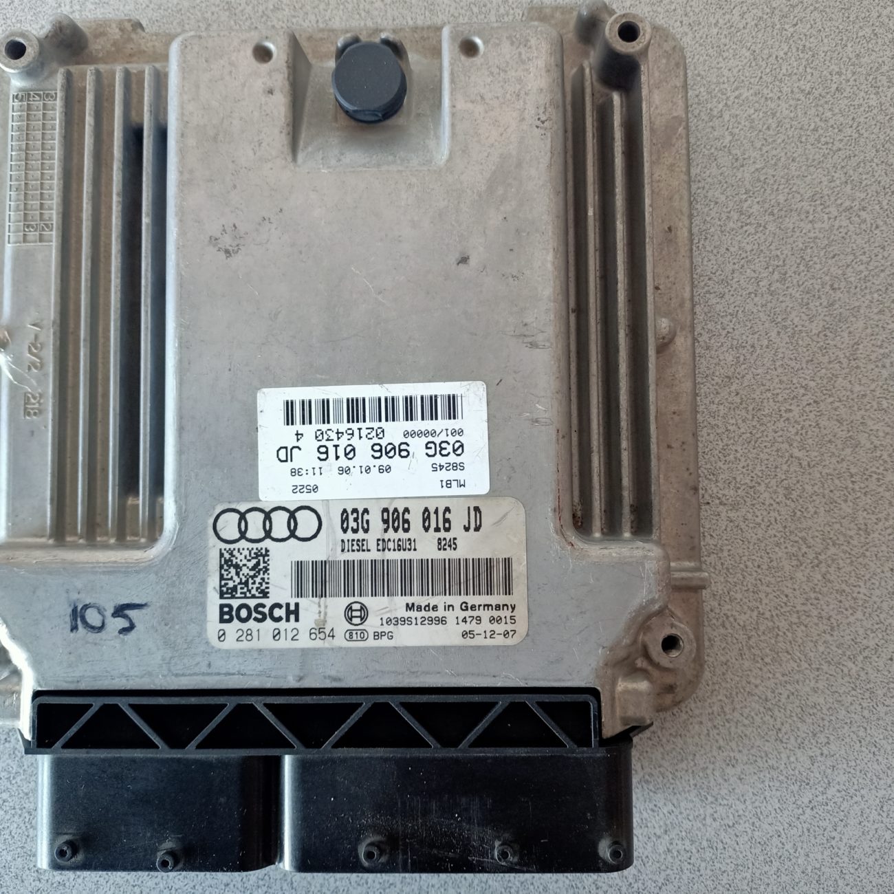 ECU MOTOR BOSCH 0281011963 EDC16C35-2.12 – ModiREPRO