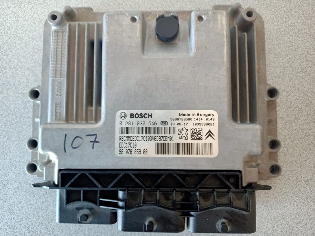 ECU MOTOR BOSCH 0281030546 EDC17C10-5.10 – ModiREPRO